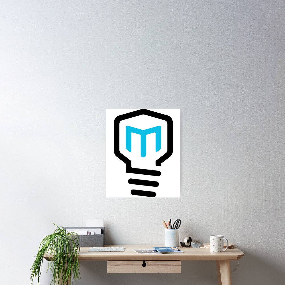 "Mark Rober youtuber merch" Poster for Sale by RonWetlay | Redbubble