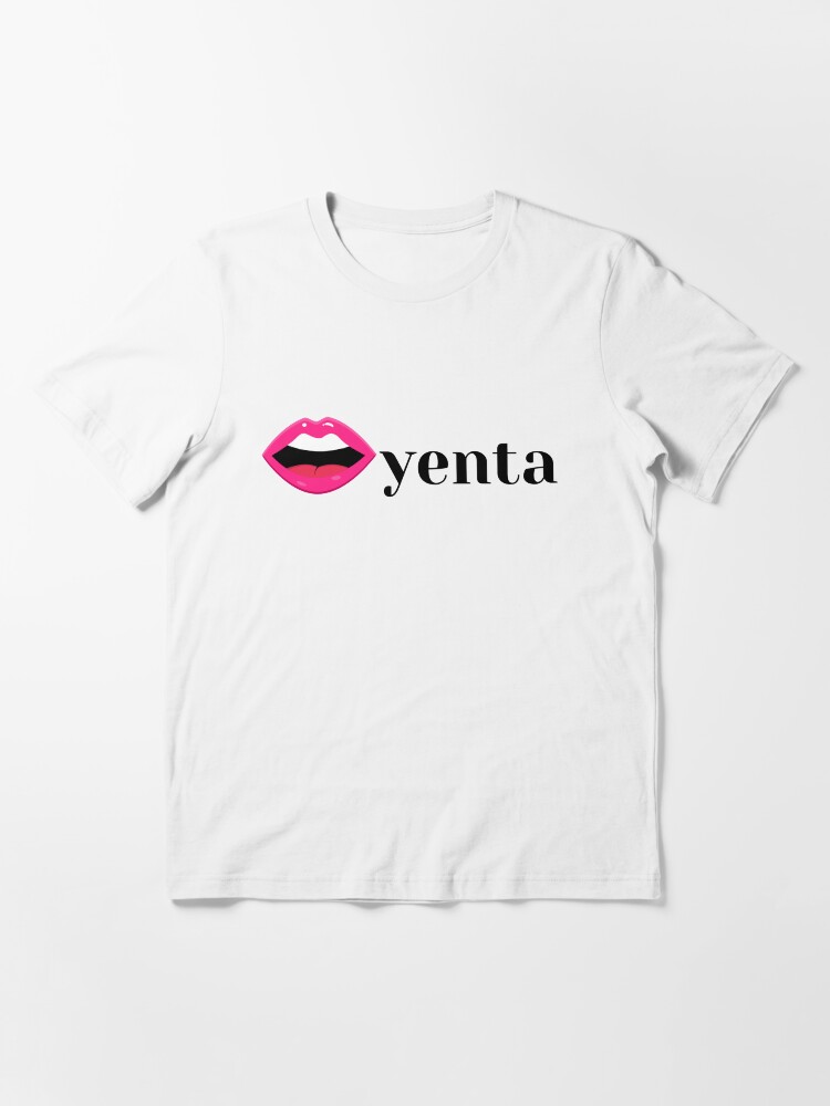 "Yenta - Funny Yiddish Quotes" T-shirt for Sale by MikeMargolisArt ...