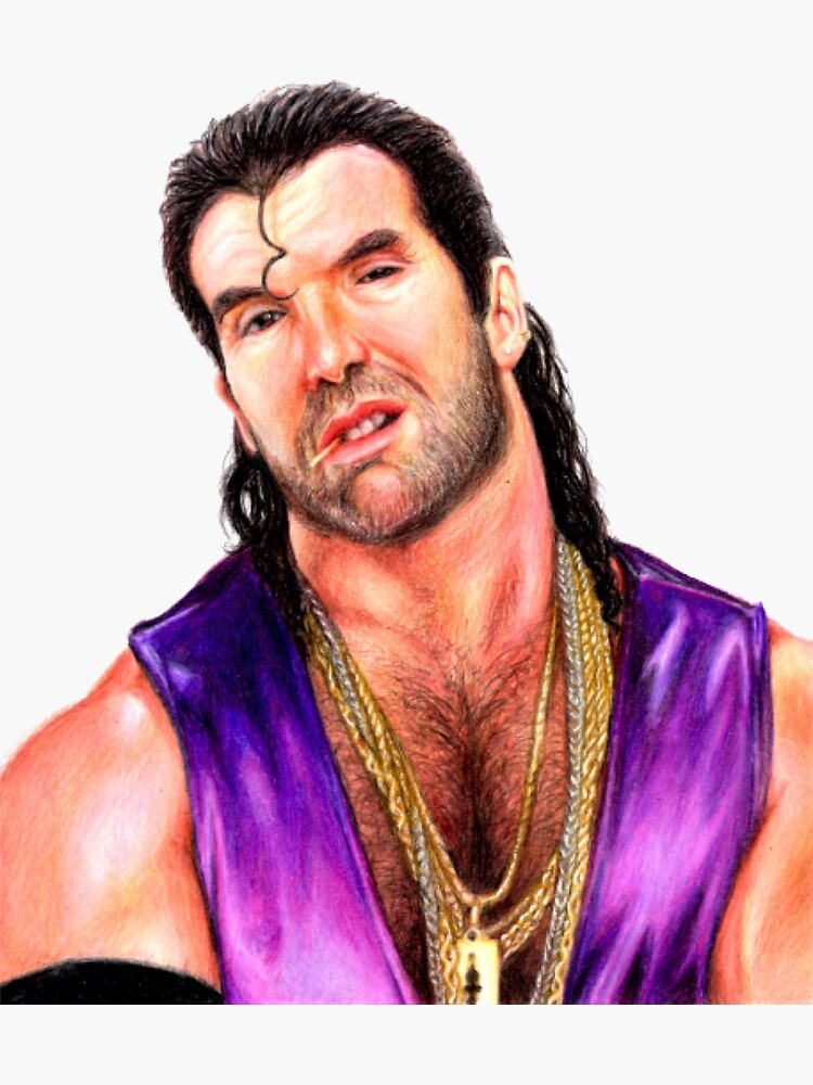 "Razor Ramon" Sticker by FashionClub001 | Redbubble