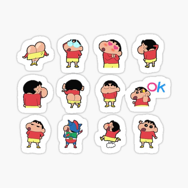 "An animated television adaptation" Sticker by prabayariu | Redbubble