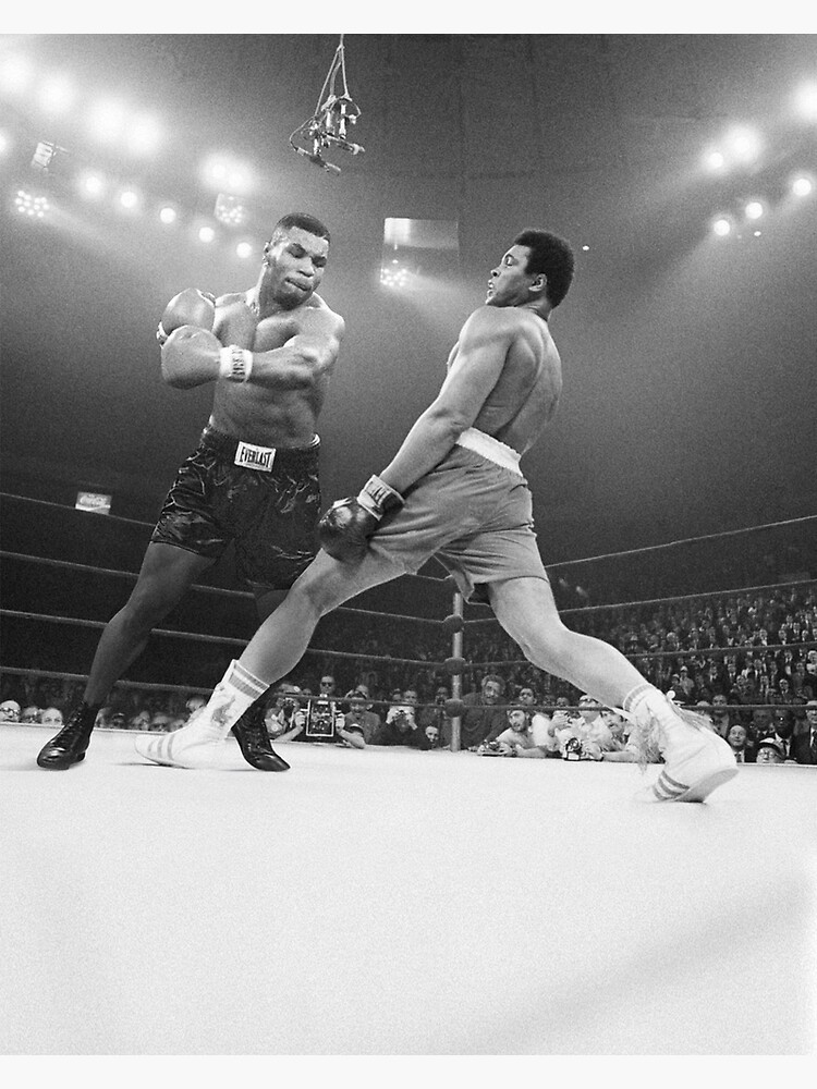 "Legend Ali and Mike BW" Poster for Sale by meikim63 | Redbubble
