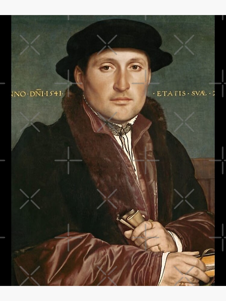 "Vintage Tudor Gentleman Portrait" Poster for Sale by NathanHoughton ...