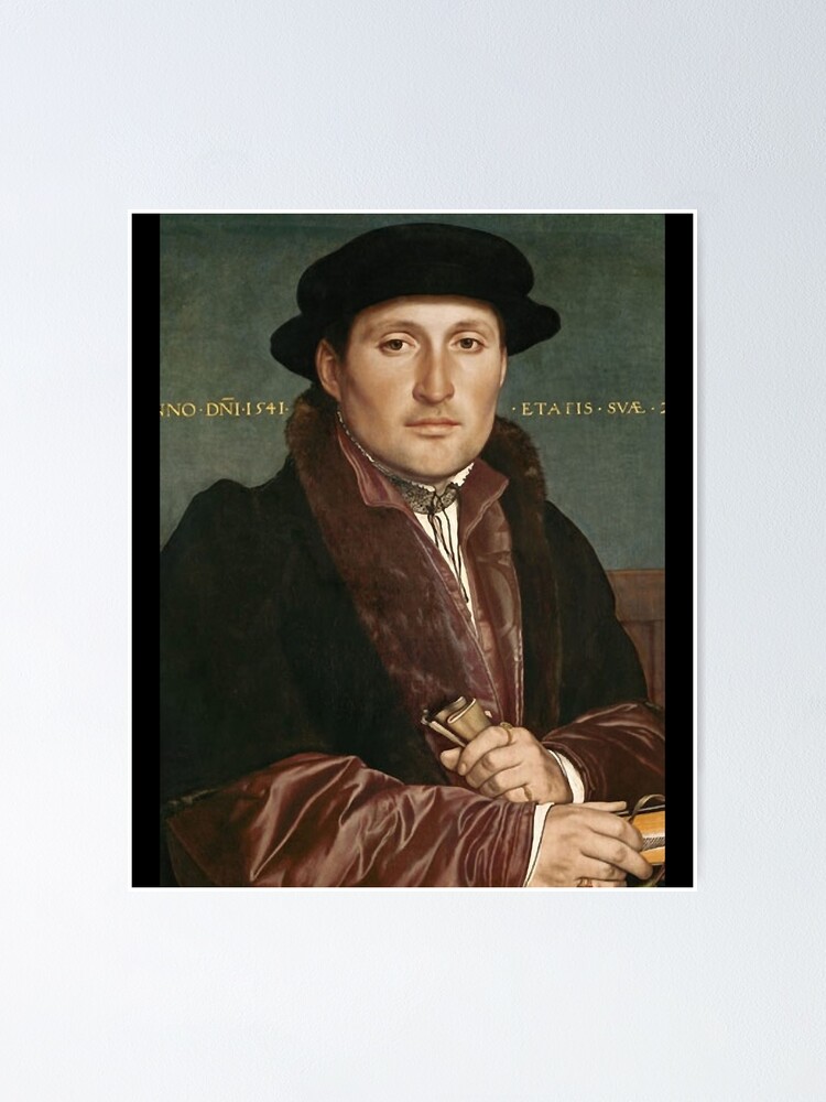 "Vintage Tudor Gentleman Portrait" Poster for Sale by NathanHoughton ...