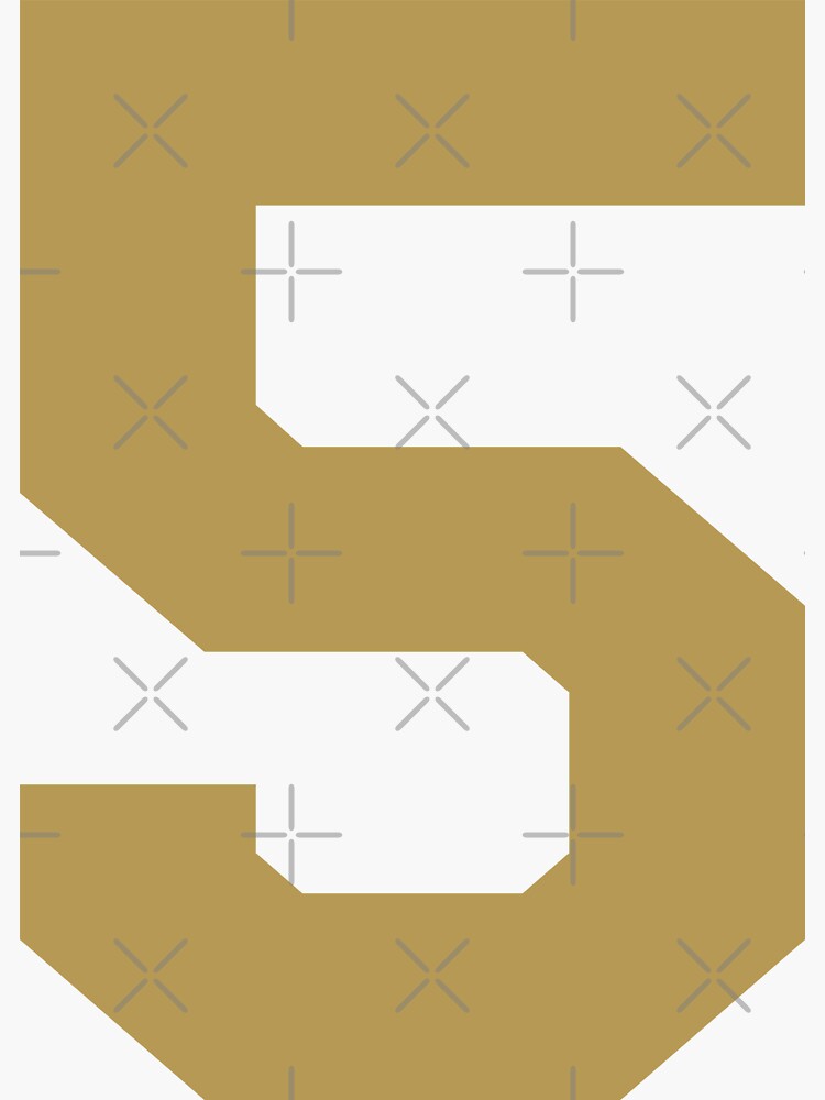 "Number 5, Gold five, Sports number 5" Sticker for Sale by TheCultStuff ...