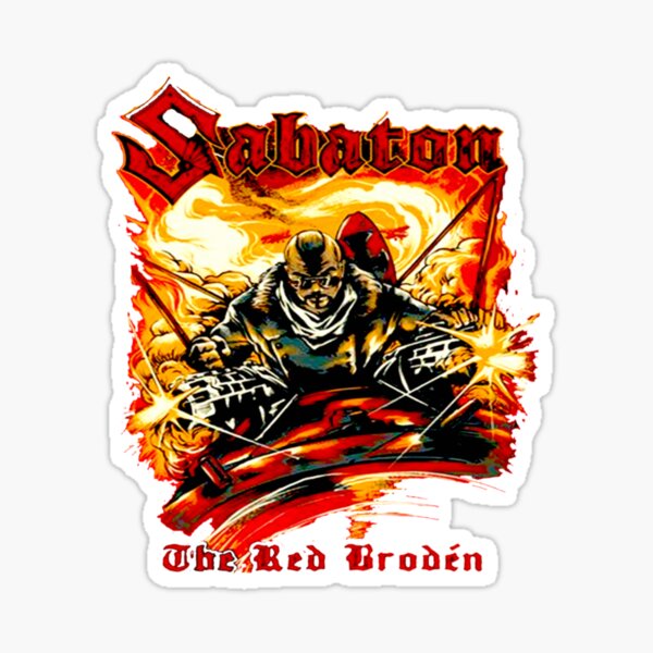 "new sabaton perfect" Sticker by AtalanaNataria | Redbubble