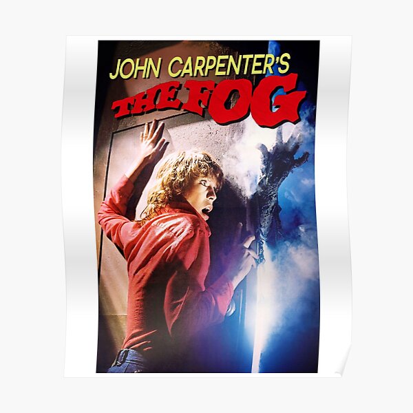 "The Fog_ Horror Movie" Poster by eppinger-54 | Redbubble