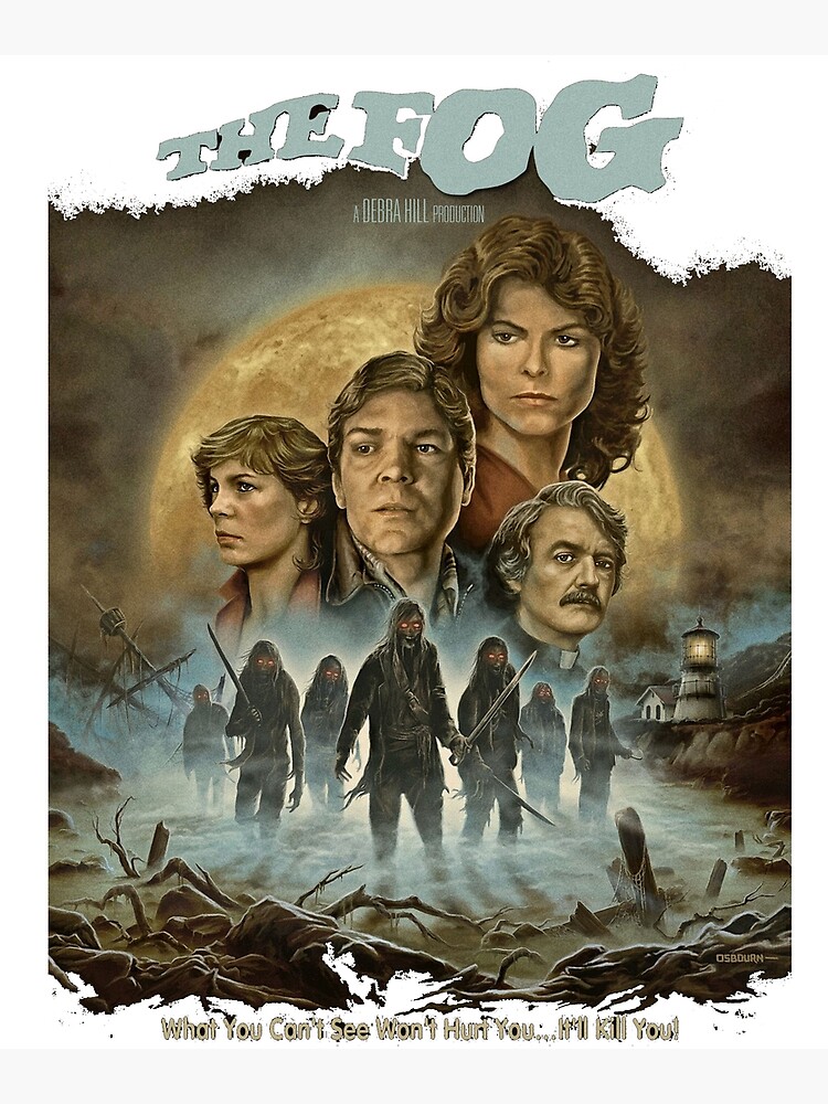 "The Fog_ Horror Movie" Poster for Sale by eppinger-54 | Redbubble