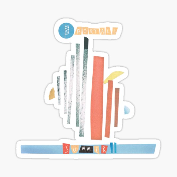 "Portals Summer II" Sticker for Sale by Raezer | Redbubble