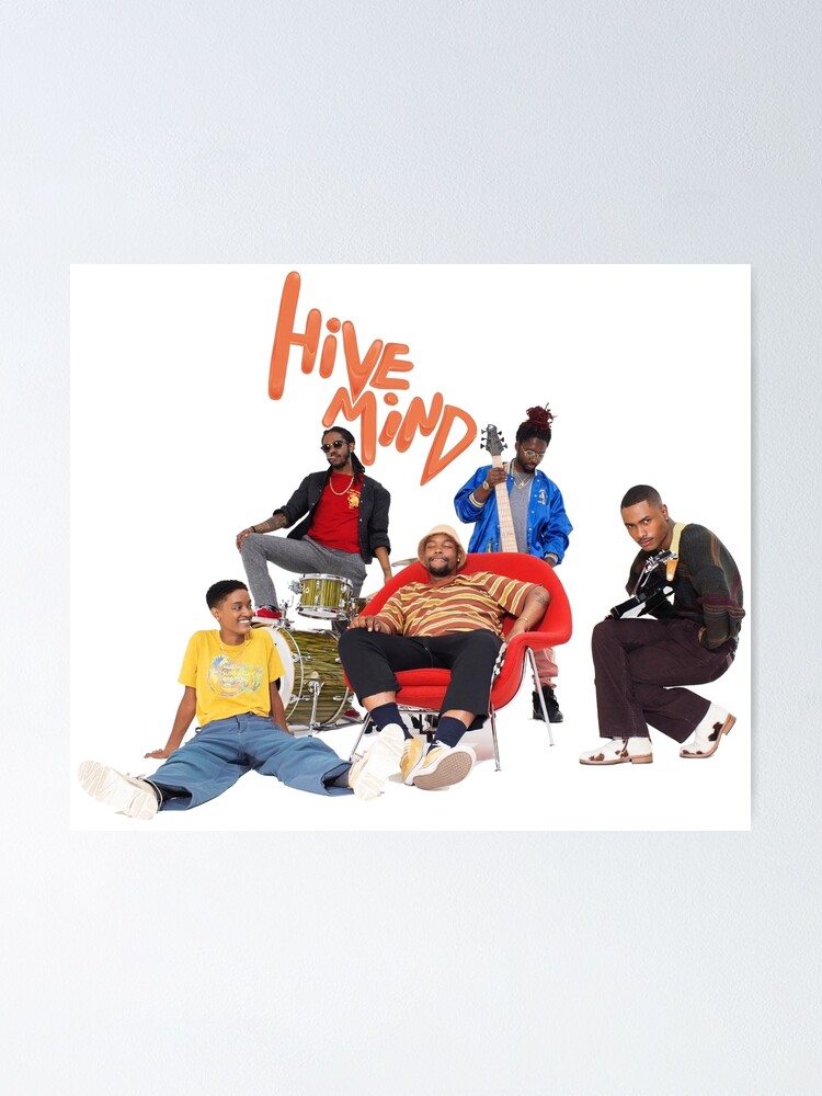 "THE INTERNET BAND" Poster for Sale by Vanceason | Redbubble