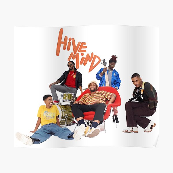 "THE INTERNET BAND" Poster for Sale by Vanceason | Redbubble