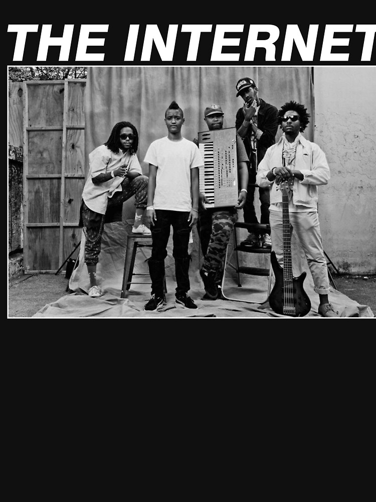 "THE INTERNET BAND" T-shirt for Sale by Vanceason | Redbubble | the ...