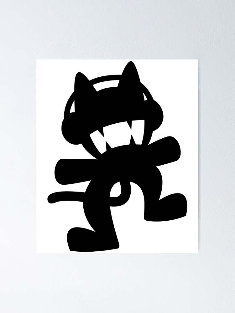 "Monstercat Logo" Poster for Sale by RicardoNone4 | Redbubble