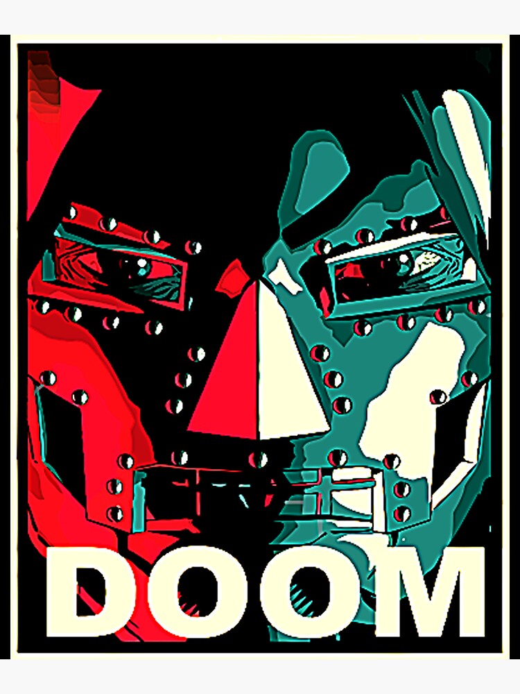 "Dr Doom" Sticker by pulliamroeacwno | Redbubble