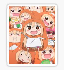 Himouto Umaru Chan: Stickers | Redbubble
