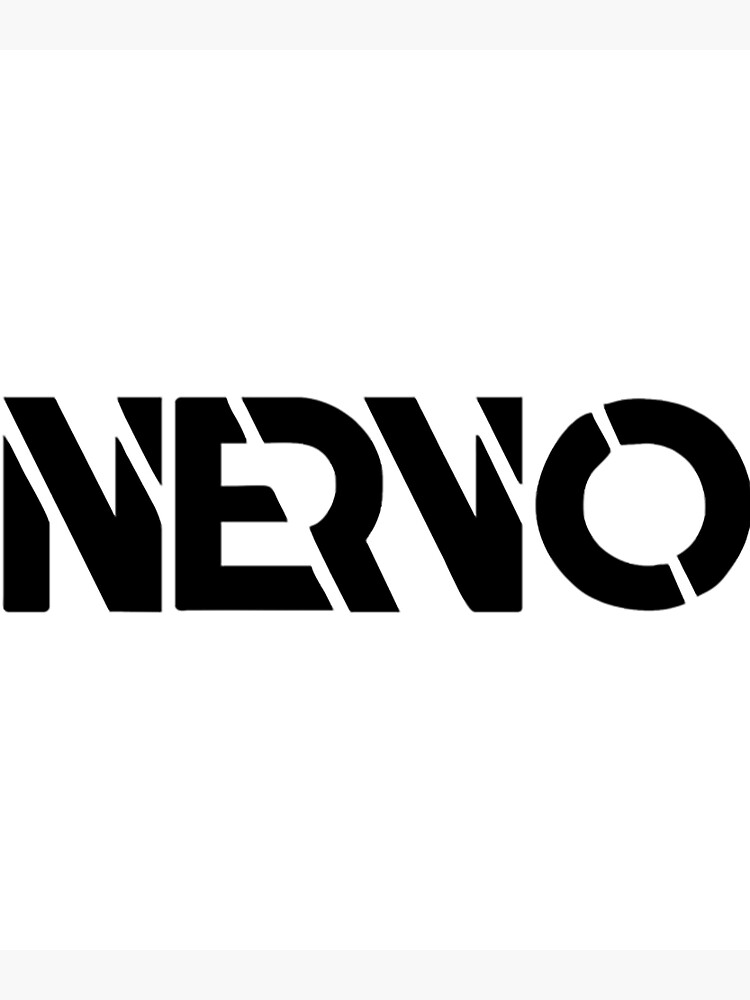 "Nervo Logo" Poster for Sale by LeonardB7 | Redbubble