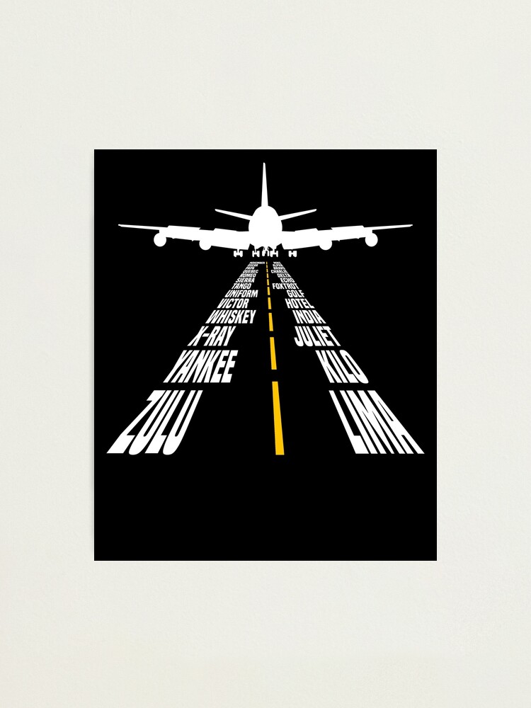 "Nato Phonetic Alphabet For A Flight Controller Aviation ATC ...