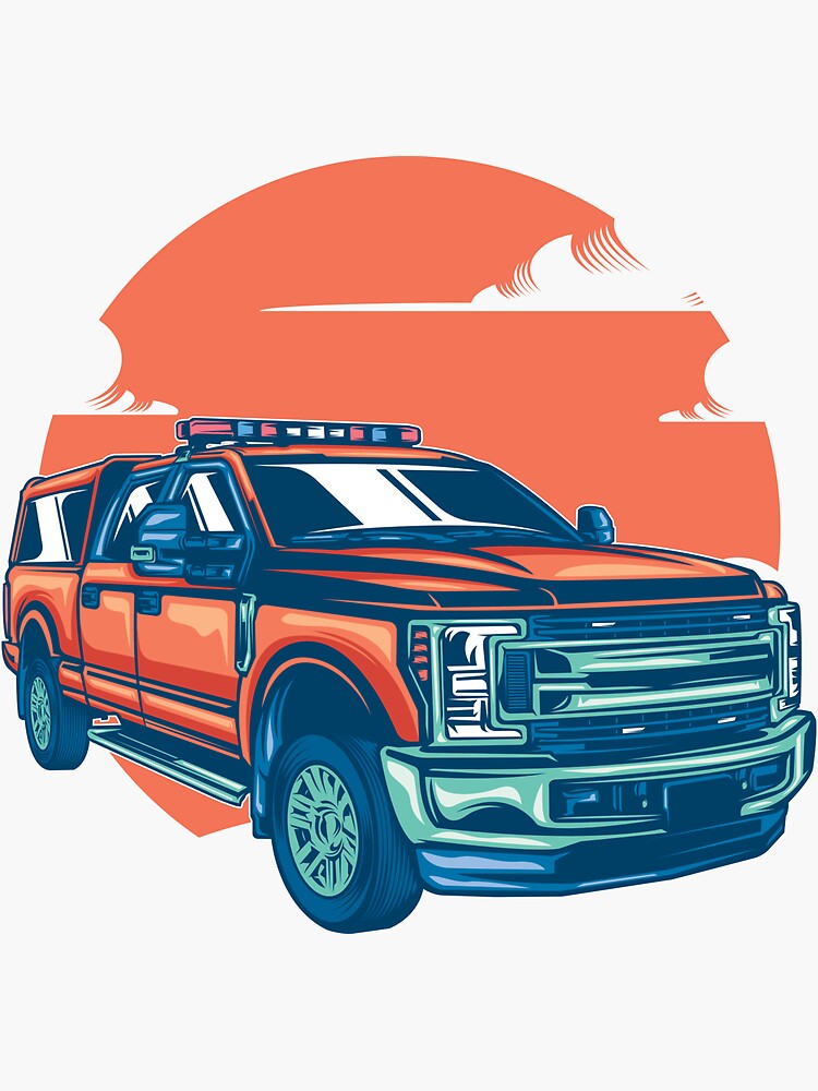 "Car Sun" Sticker by Starlashop | Redbubble