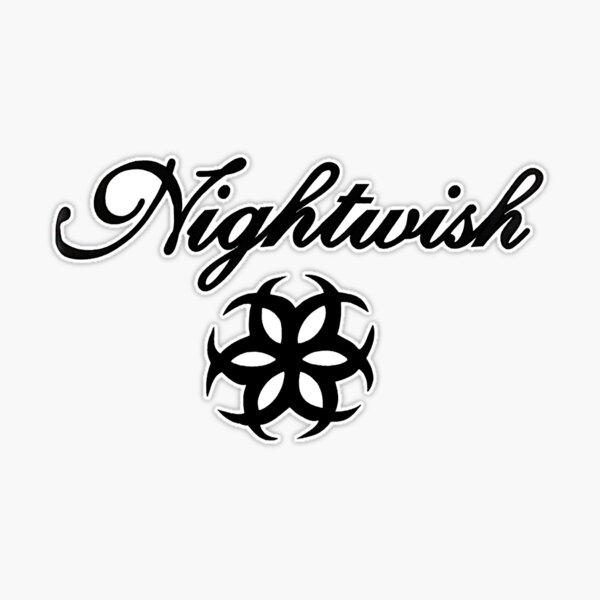 Nightwish Logo Naszywka