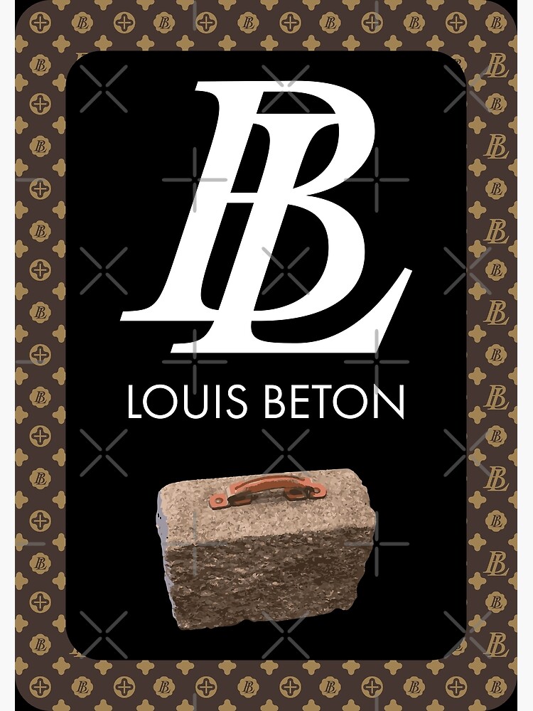 "Lui Beton" Poster for Sale by phildistress | Redbubble