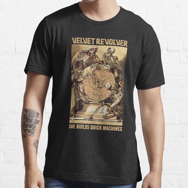"velvet revolver quick machines" T-shirt for Sale by canhsuhao221 ...