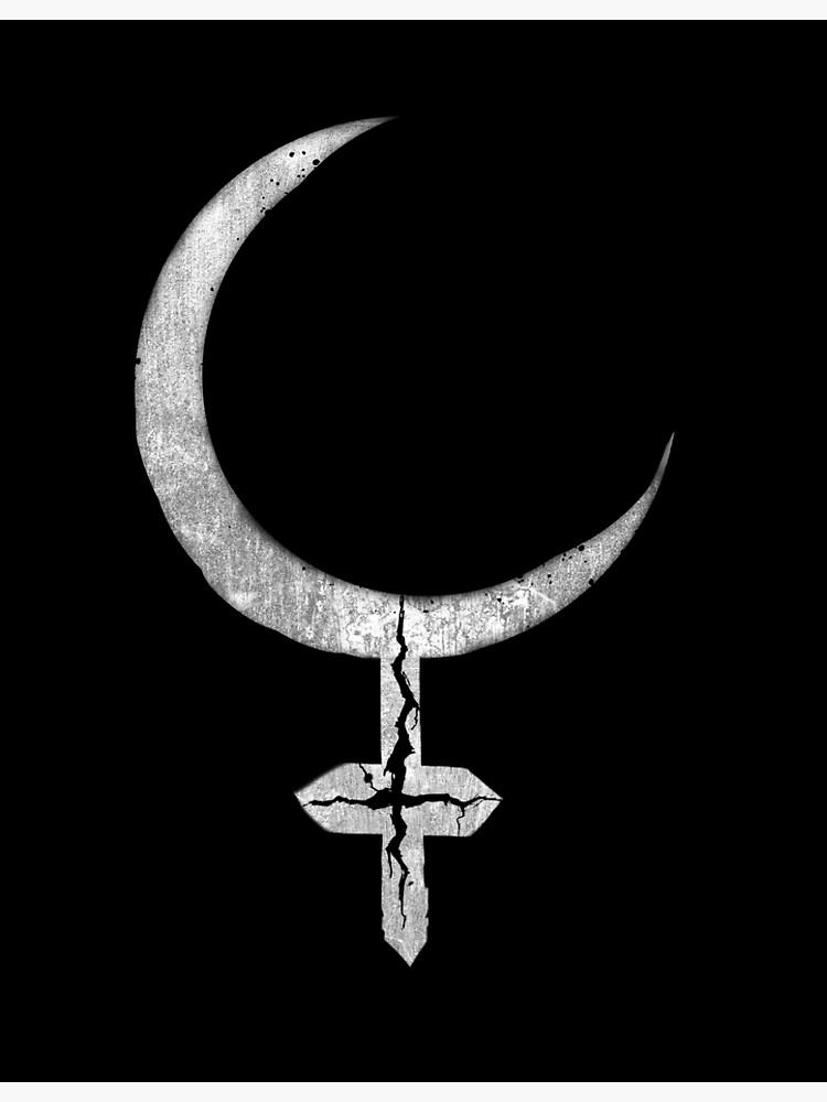 Black Moon Lilith Symbol