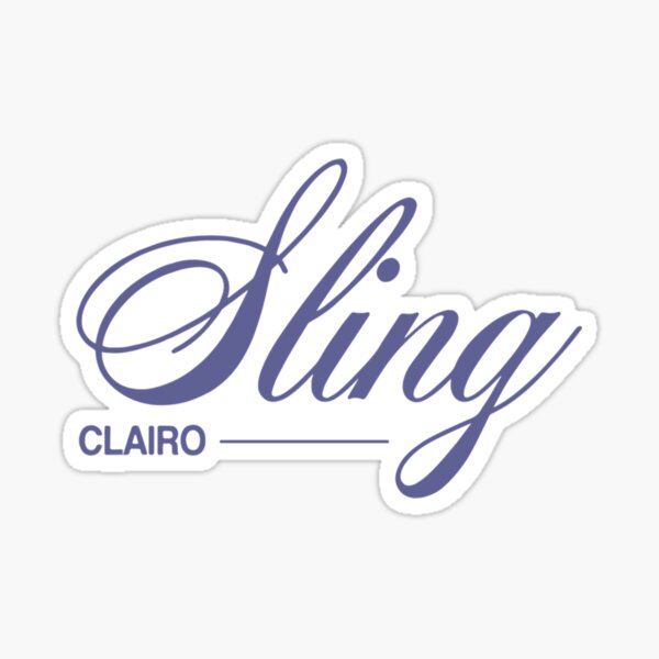 "Clairo Sling " Sticker for Sale by PaigeCreativeU | Redbubble