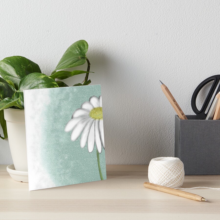 "Daisy flower design (colour palette, color palete" Art Board Print by ...