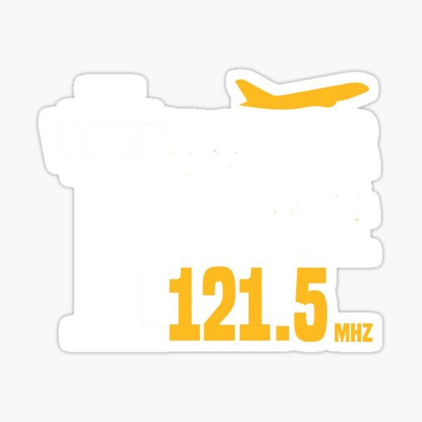 "For A Good Time Funny Air Traffic Control Tower For An ATC" Sticker by ...