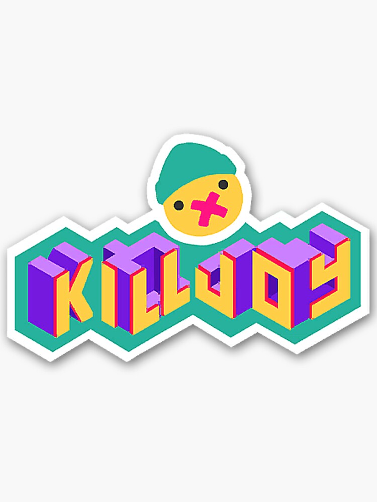 "spray killjoy sticker" Sticker by BerryMichael | Redbubble