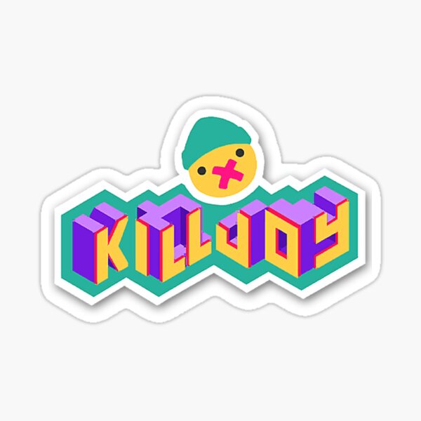 "spray killjoy sticker" Sticker by BerryMichael | Redbubble