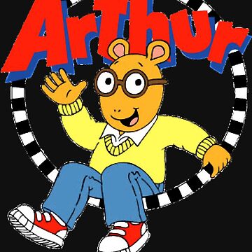"Arthur logo classic t shirt" Sticker for Sale by nacolehue6562 | Redbubble