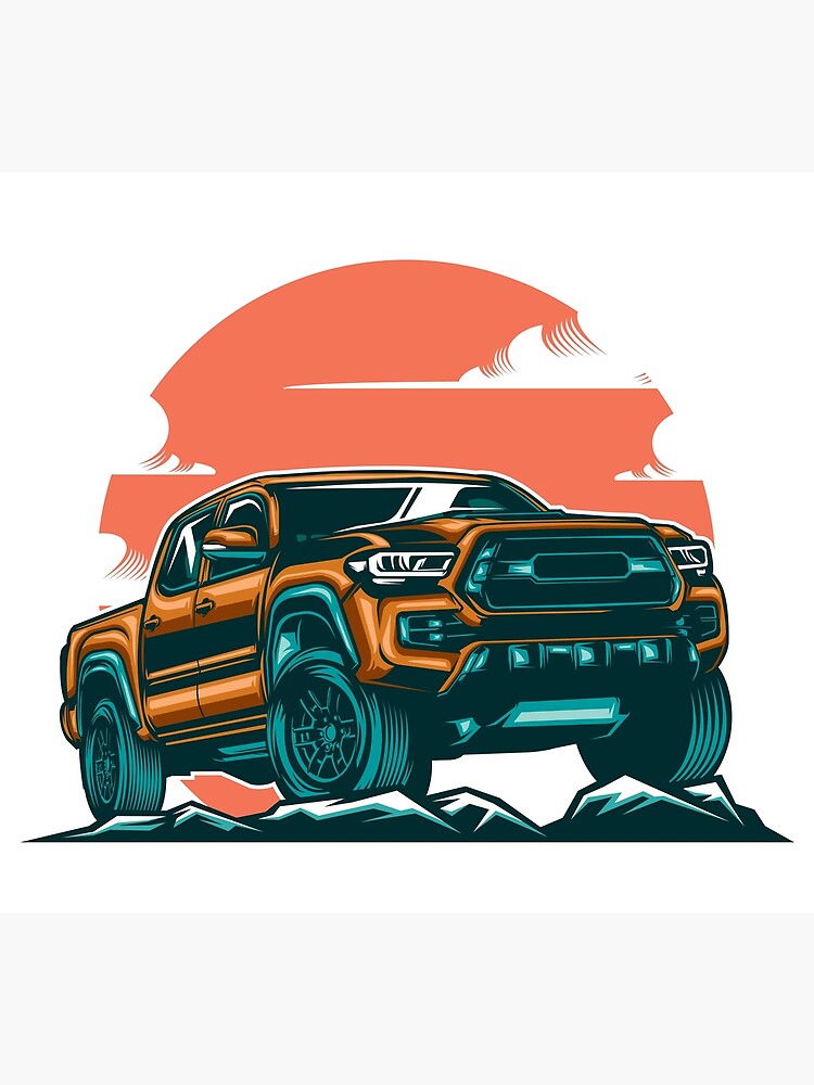 "Car Sun Orange Color" Poster for Sale by Starlashop | Redbubble