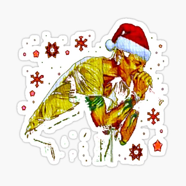 "Chirstmas chester Linkin Bess selling" Sticker by DanhNNiter | Redbubble