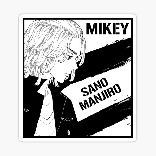 "Mikey" Sticker for Sale by TokoBelia | Redbubble
