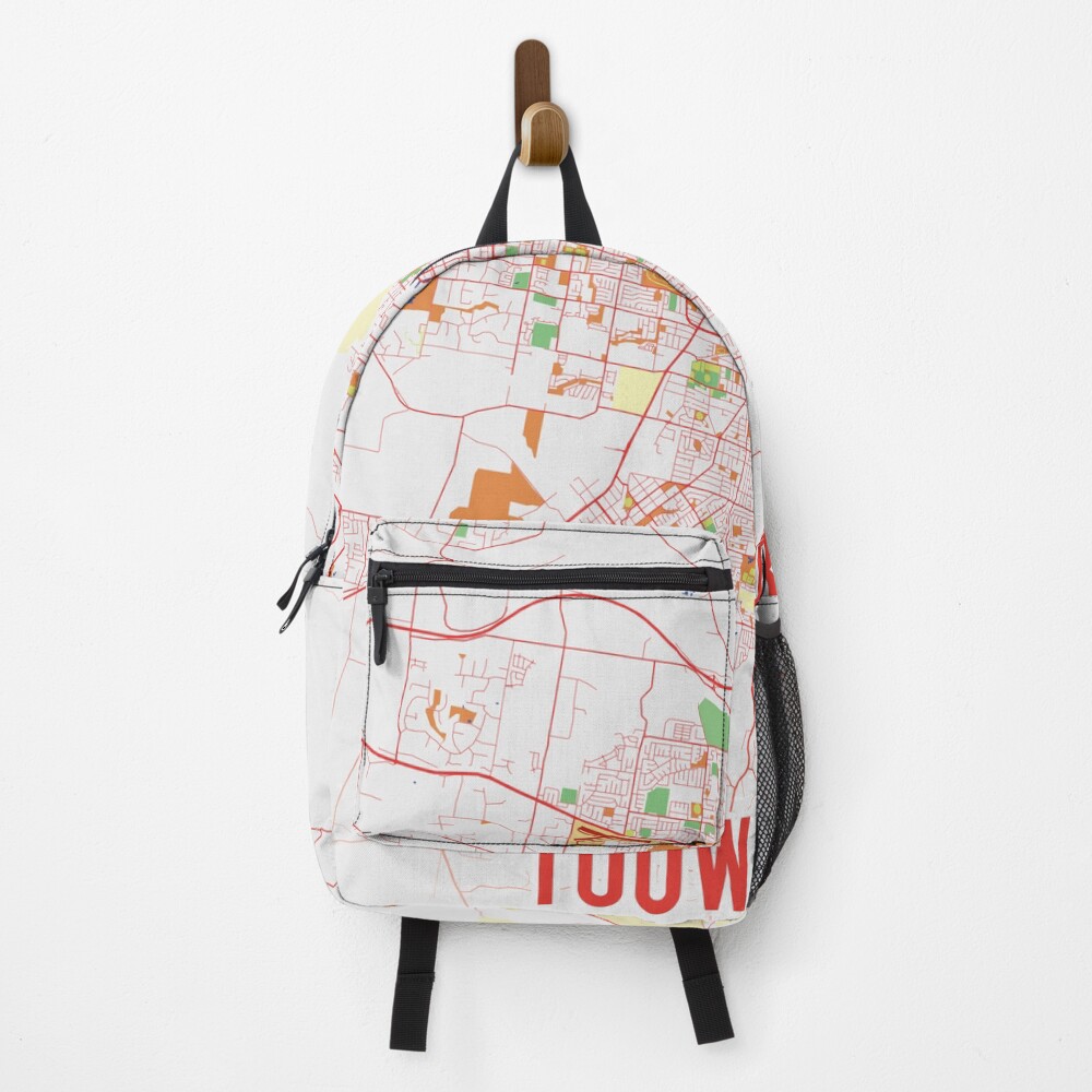 "toowoomba map printable - map gift ideas & map gift for couple" Poster ...