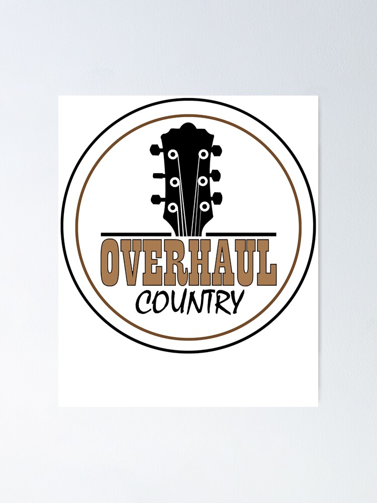 "Overhaul Band Logo" Poster for Sale by DuaneHarold0 | Redbubble