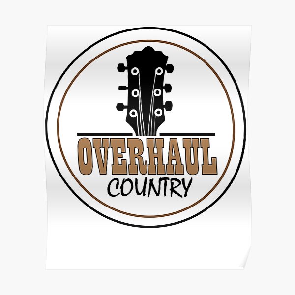 "Overhaul Band Logo" Poster for Sale by DuaneHarold0 | Redbubble