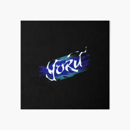 "spray yoru stickers" Art Board Print by BerryMichael | Redbubble