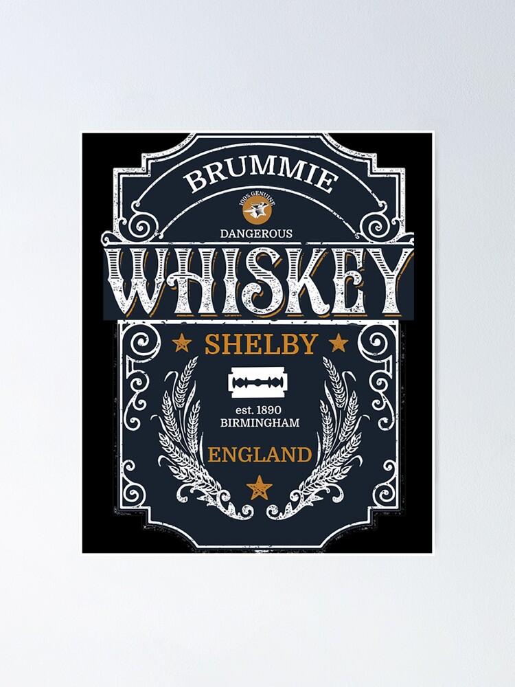 "Brummie Birmingham Whisky - Love Whisky Gift - Whisky go go - Whisky t ...