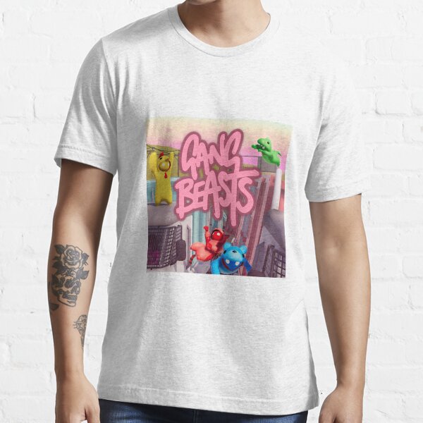 "Gang Beasts" Essential T-Shirt by Lover70 | Redbubble