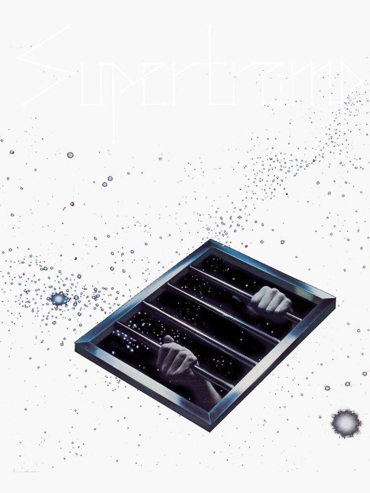 "Supertramp Essential" Sticker by ArmandoPalomino | Redbubble