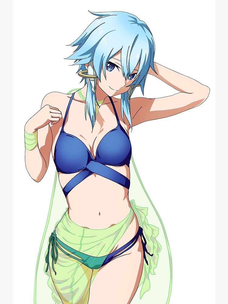 "Hot Sinon (Asada Shino) Bikini Lewd (Sword Art Online SAO Hentai)" Poster von hentaigirls11 ...