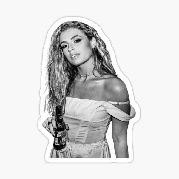 "Cari Fletcher" Sticker for Sale by BraveMango | Redbubble