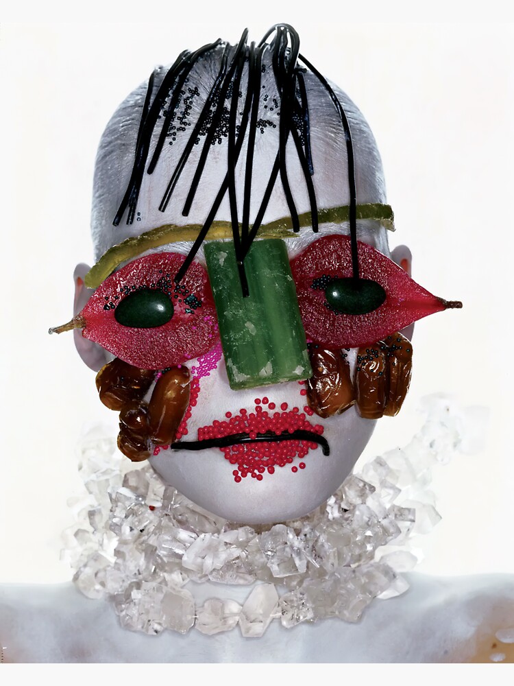 "still alive" Sticker by Steffenmaur319 | Redbubble