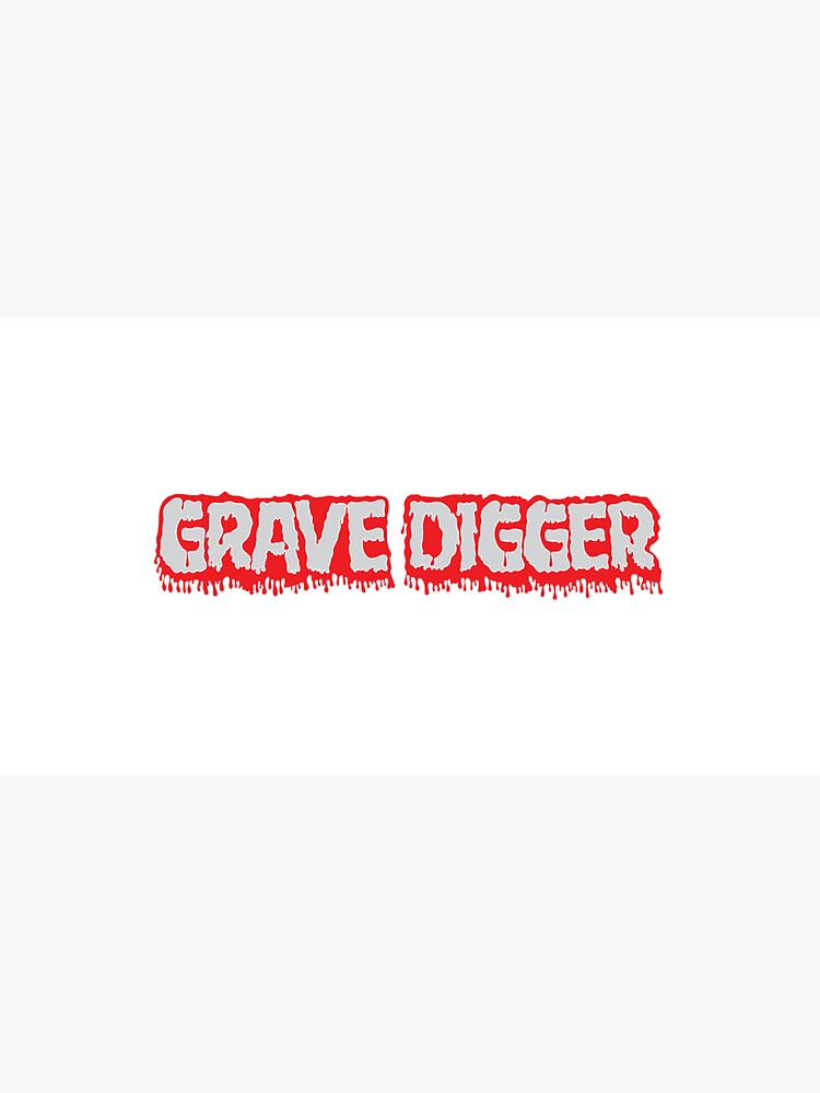 Monster Jam Scary Grave Digger Design Cap sold by Carolann Flashing ...