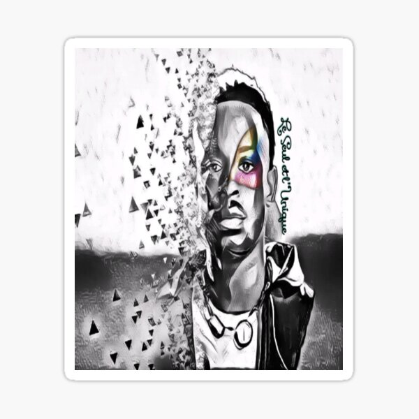 "Dadju Collection The one and only" Sticker by JessicaReho007 | Redbubble