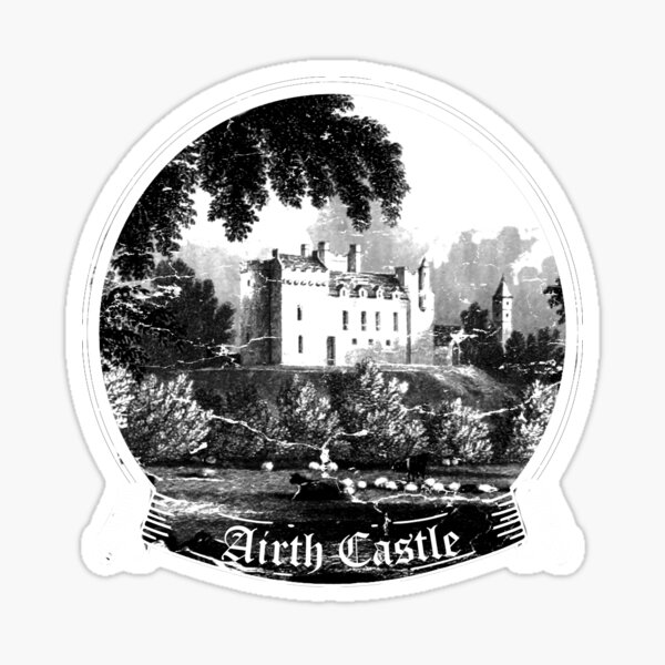 "Airth Castle" Sticker by ljrigby | Redbubble