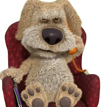 "Talking ben" Sticker for Sale by kuklistyle | Redbubble