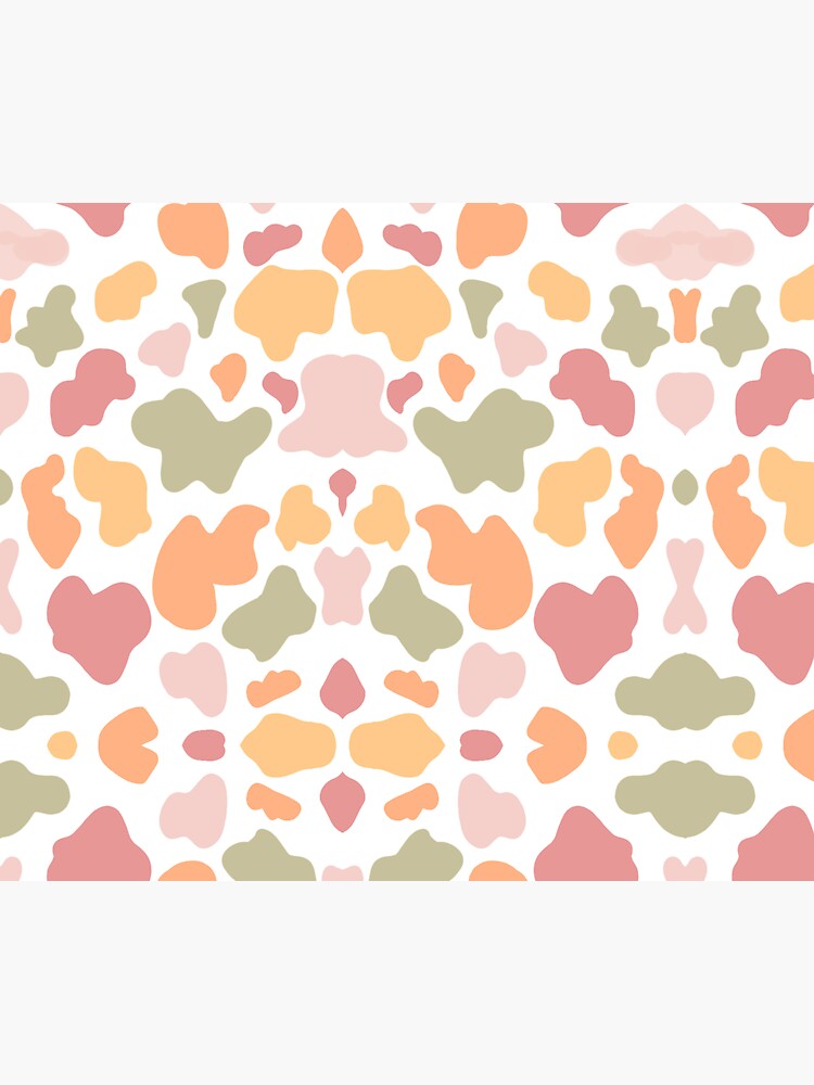 "Retro Paint Splash Pattern " Sticker by Littlees6 | Redbubble