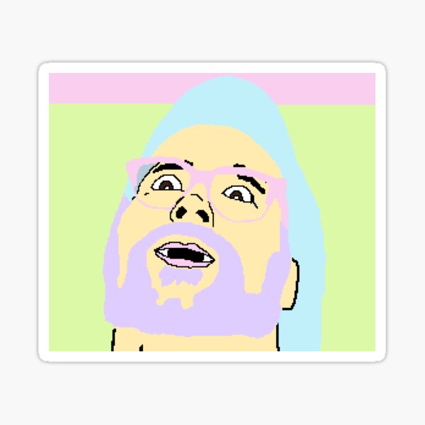 "easter sanch" Sticker for Sale by Dotarux | Redbubble